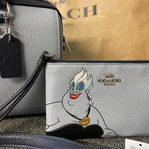 Coach | Bags | Coach Disneys Little Mermaid Ursala Matching Purse ...